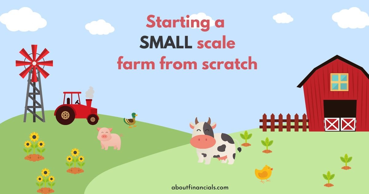 Start a Small Scale Farm from Scratch - About Financials